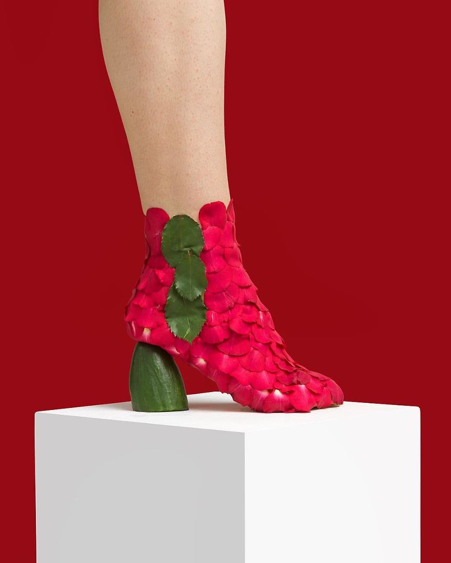 Artist Creates A Unique Collection Of Shoes Made Out Of Everyday ...