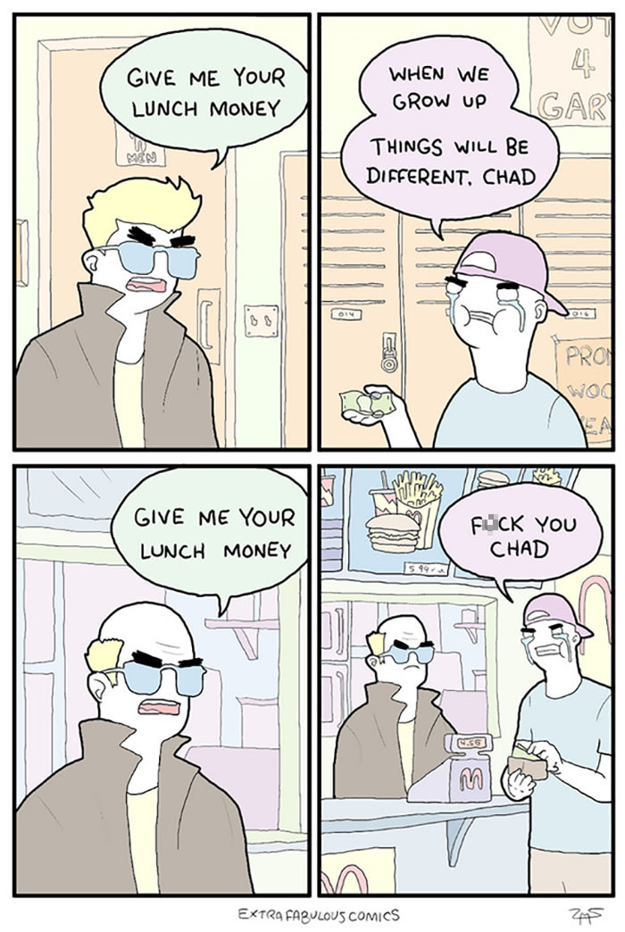 The Funniest, Most On-Point Extra Fabulous Comics Ever | artFido