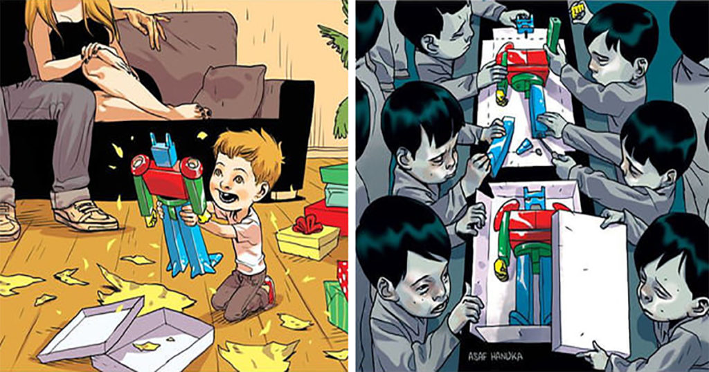 Ironic and Satirical Illustrations By The Realist That Will Make You ...