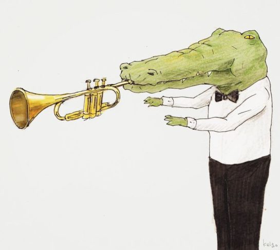 A Crocodile's Daily Problems As Illustrated By Japanese Artist Keigo ...