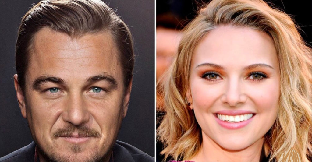 Photoshop Master Seamlessly Combines Two Celebrities into One Famous ...