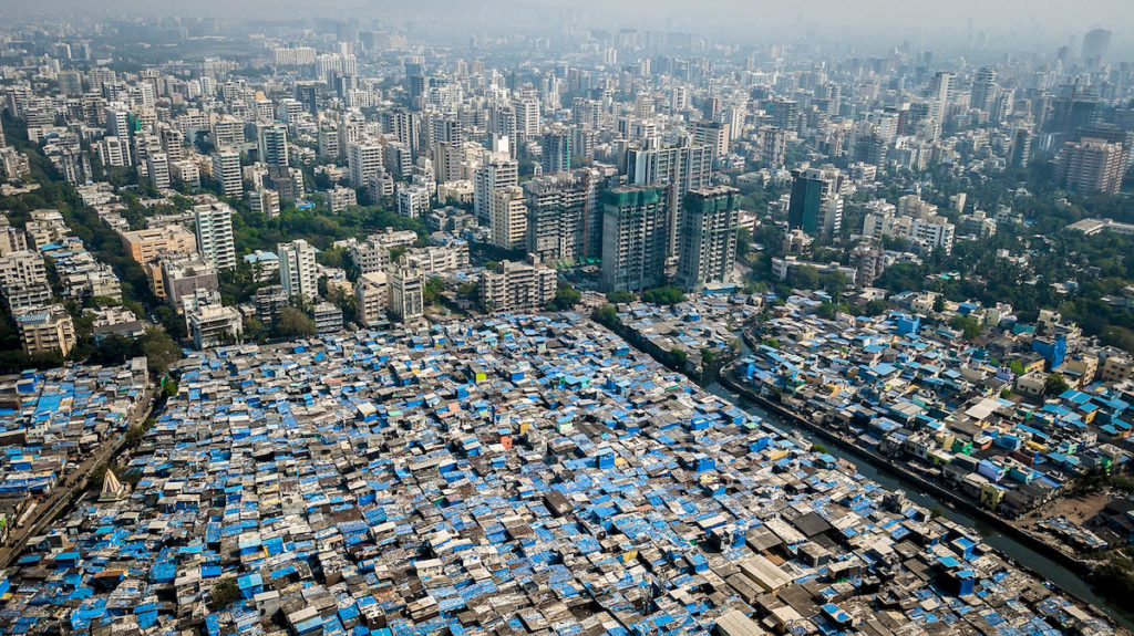 Shocking Aerial Photographs Reveal The Stark Difference Between The ...