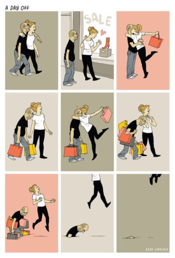 Ironic and Satirical Illustrations By The Realist That Will Make You ...