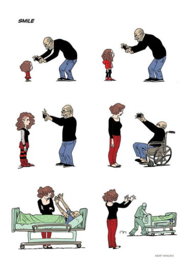 Ironic and Satirical Illustrations By The Realist That Will Make You ...