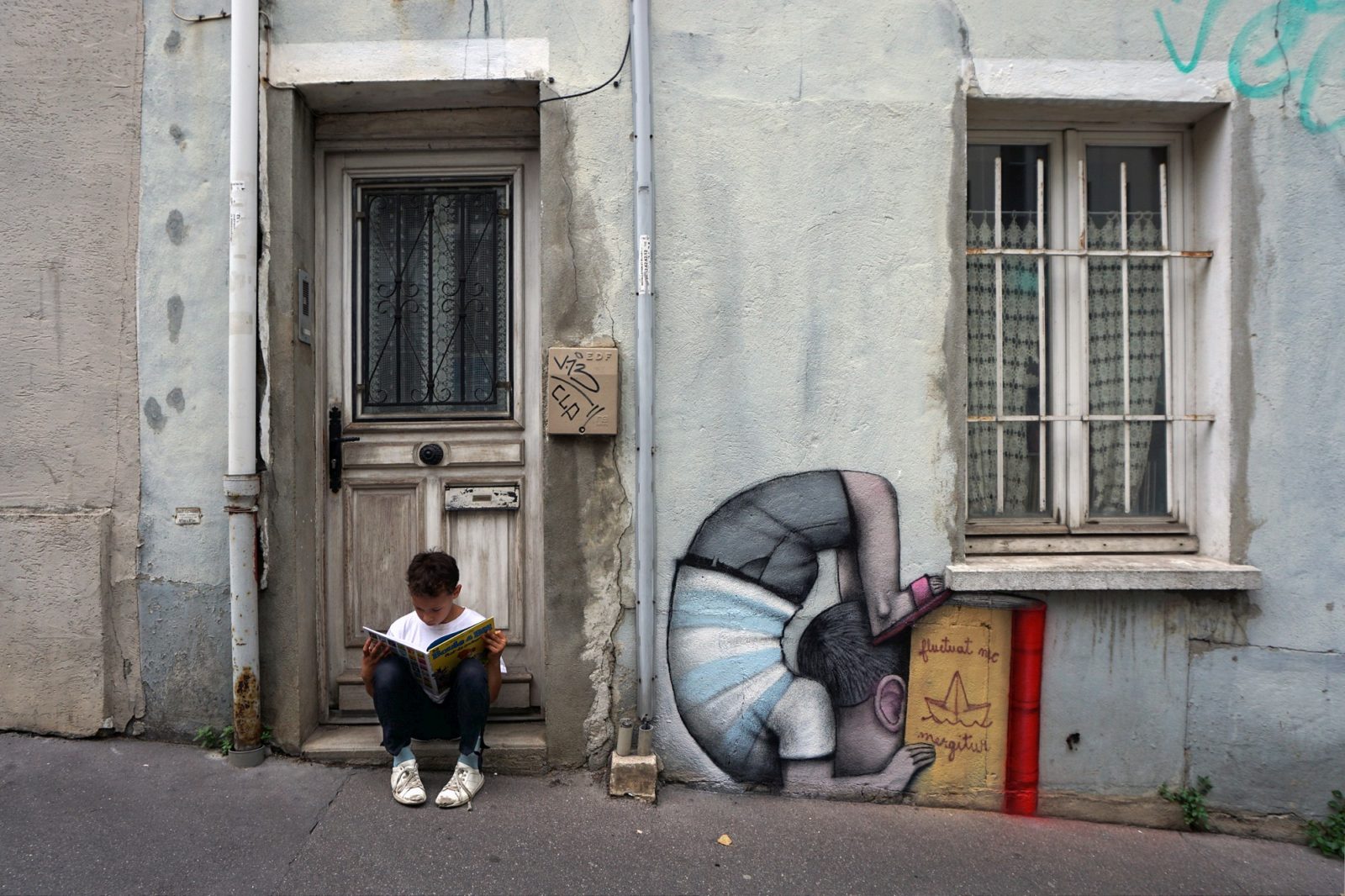 French Street Artist Seth Globepainter Explores The Innocence and ...