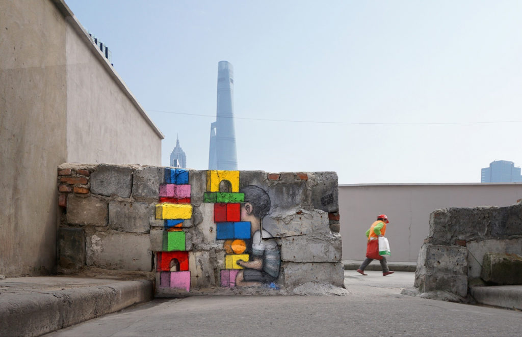 French Street Artist Seth Globepainter Explores The Innocence and ...