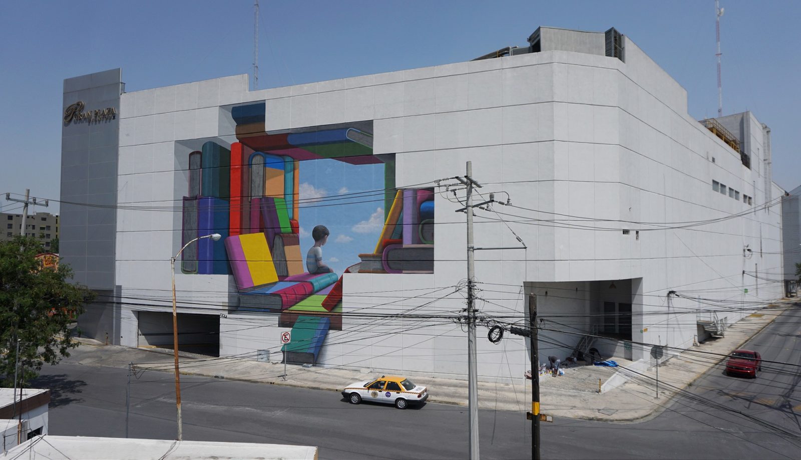 French Street Artist Seth Globepainter Explores The Innocence and ...