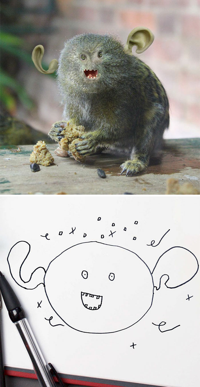 Dad Turns His Children’s Drawings Into Reality, And The Results Are ...