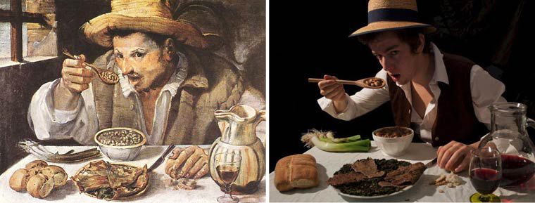 Master Works of Art History Reimagined by Jeff Hamada | artFido