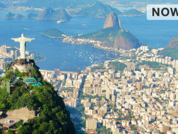 Photo Series Captures Famous Cities Then And Now To Show How Much They ...