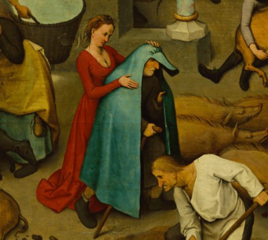 Painting From The Year 1559 Contains Over 100 Proverbs We Still Use ...