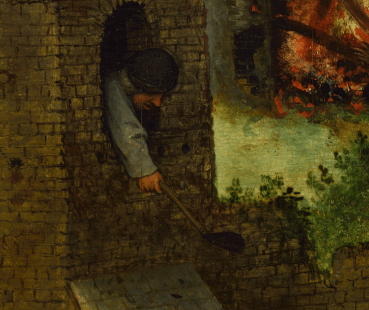 Painting From The Year 1559 Contains Over 100 Proverbs We Still Use ...