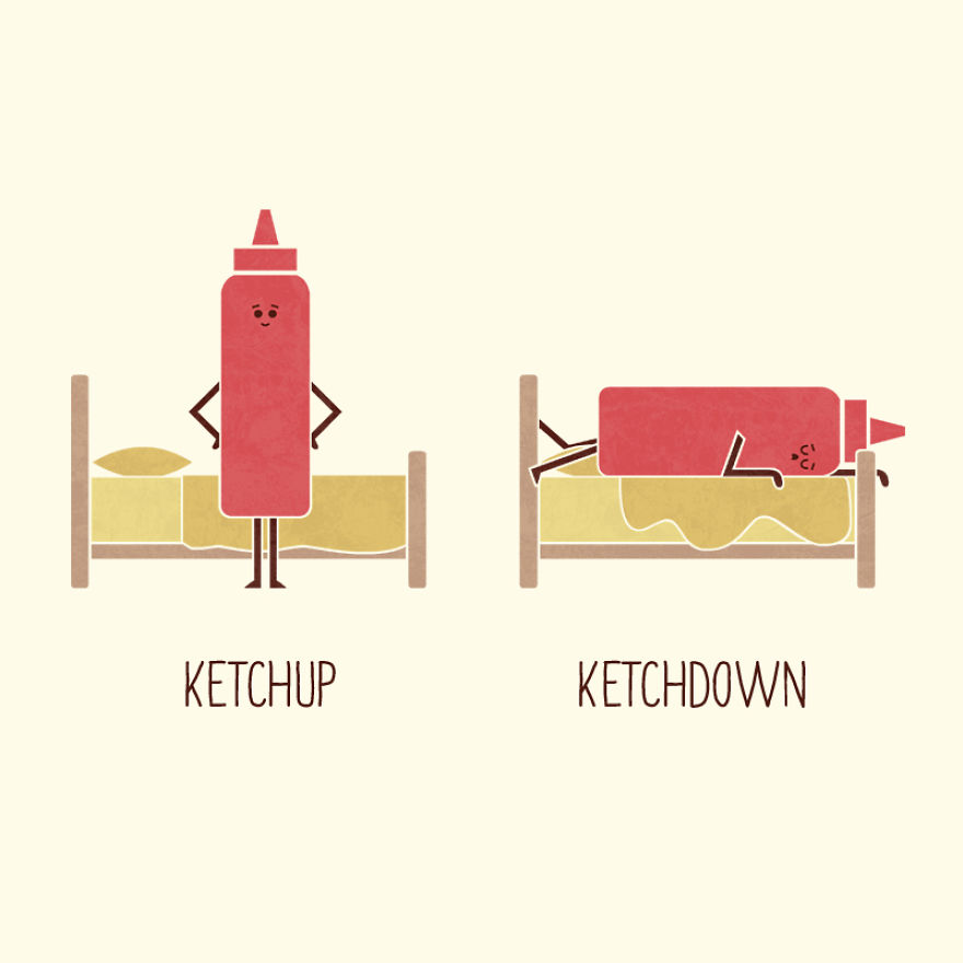 Artist Creates A Series Of Silly Puns And Their Opposites | artFido