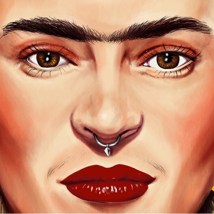 Cheeky Illustrator Reimagines Iconic Artists as Modern-Day Hipsters ...