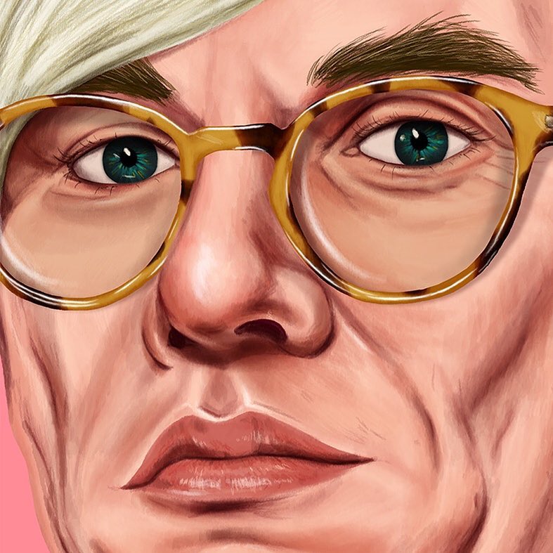 Cheeky Illustrator Reimagines Iconic Artists as Modern-Day Hipsters ...