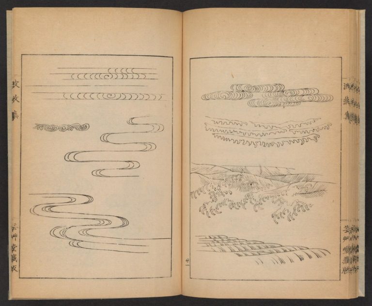 An Amazing 1903 Guide to Wave Designs for Japanese Craftsmen is Now ...