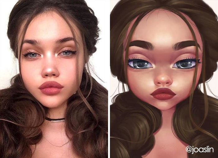 Artist Turns People Into Disney-Like Cartoon Characters, And Here’s The ...