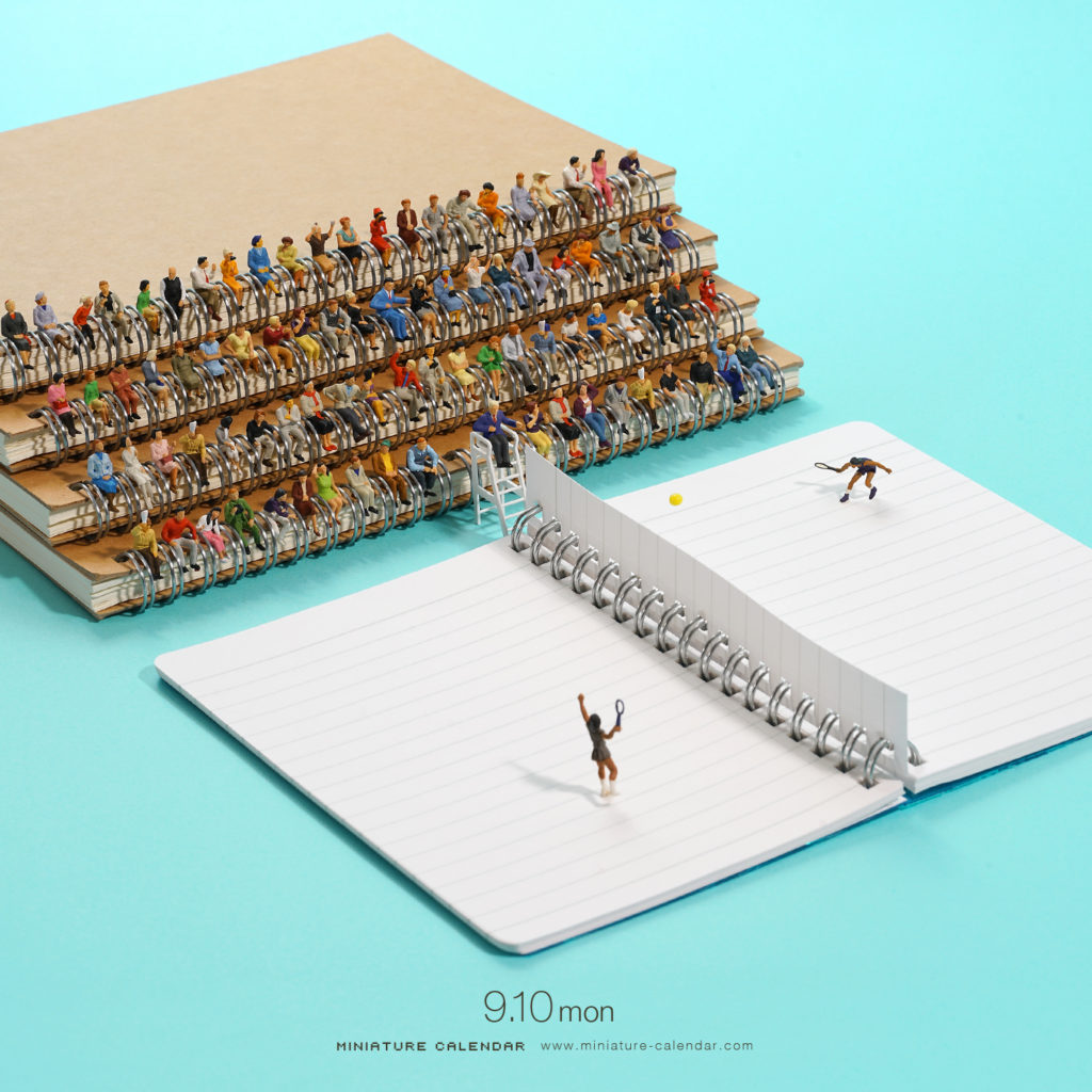 Japanese Artist Tatsuya Tanaka Releases Another 365 Days Calendar And ...