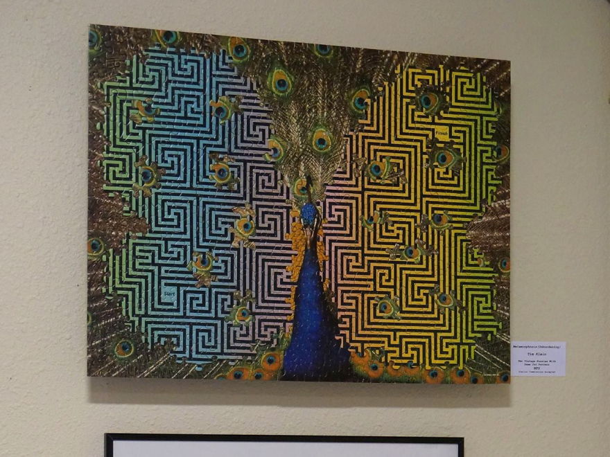 Artist Comes Up With Genius Way To Use Puzzles, Sells The Result For Up ...