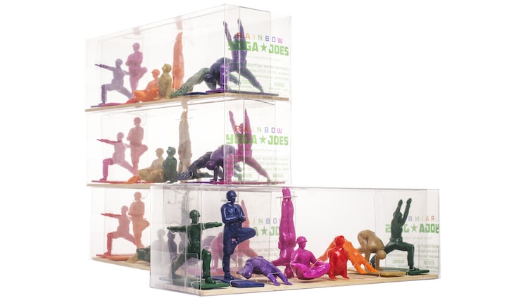 Rainbow Joes Are Tiny Army Men Toy Soldiers In Rainbow Colors | artFido