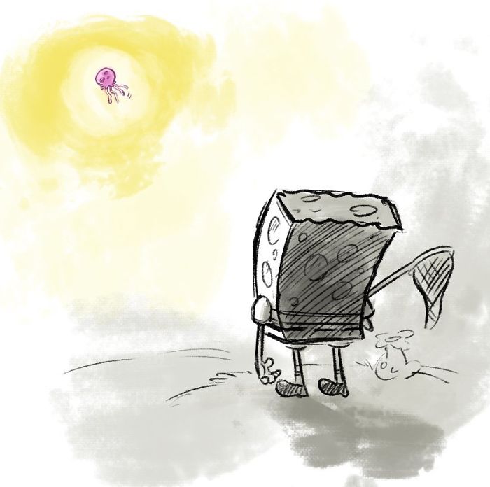 The Best Artist Fan Tributes To The Late ‘SpongeBob Squarepants ...
