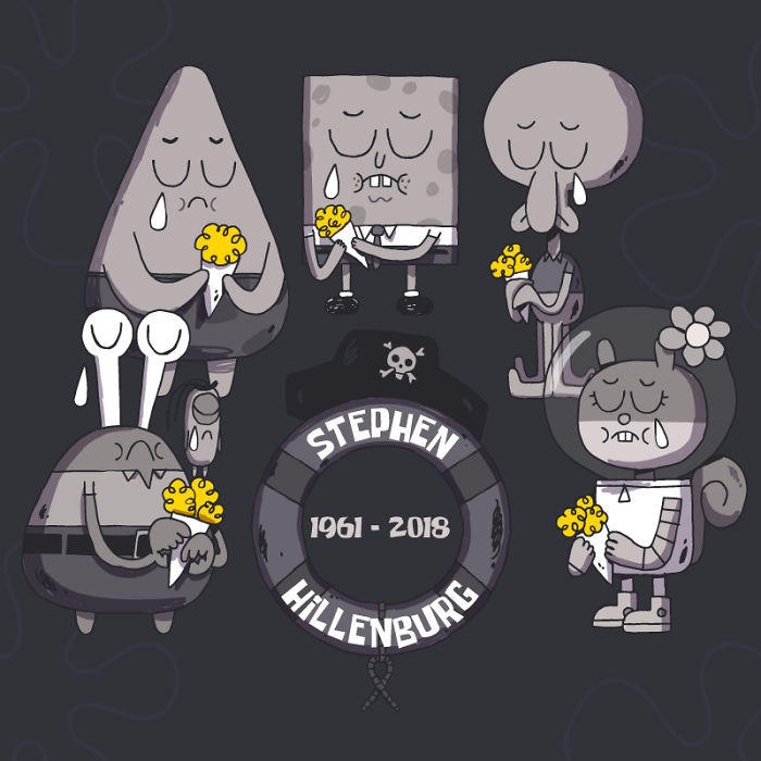 The Best Artist Fan Tributes To The Late ‘SpongeBob Squarepants ...