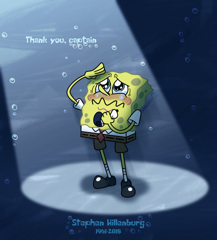 The Best Artist Fan Tributes To The Late ‘SpongeBob Squarepants ...