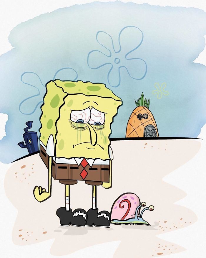 The Best Artist Fan Tributes To The Late ‘SpongeBob Squarepants ...