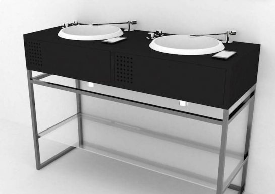 Vinyl Record-Inspired Bathroom Sinks Will Have You Dancing While ...