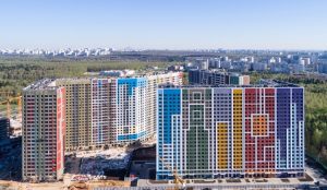 Hokusai’s ‘The Great Wave’ Appears On Massive Residential Towers in ...