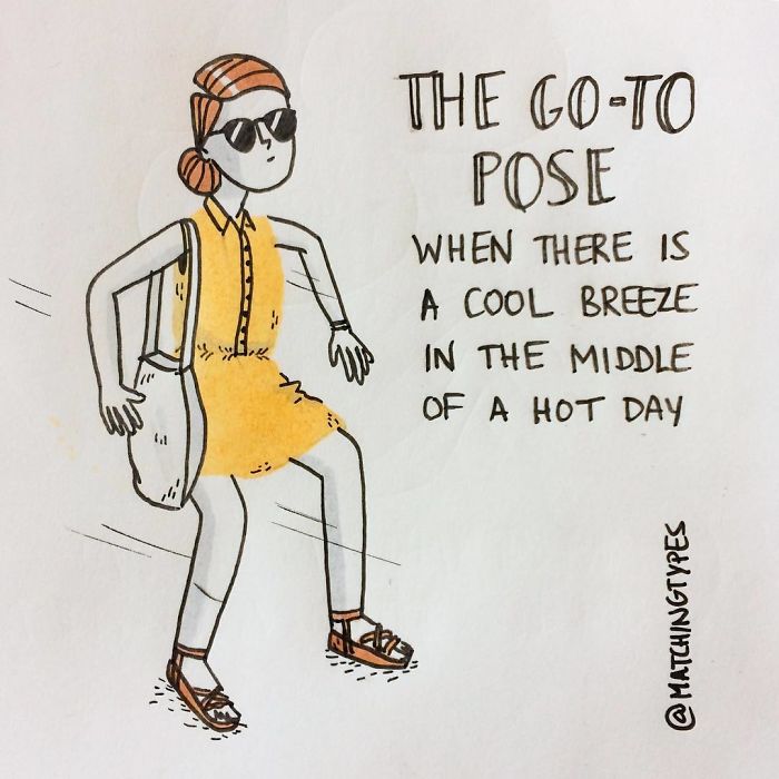 Hilarious Illustrations About Summer Problems That Almost Everyone Will ...