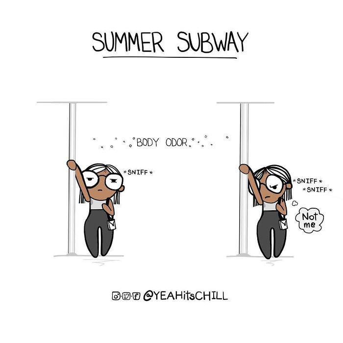 Hilarious Illustrations About Summer Problems That Almost Everyone Will ...