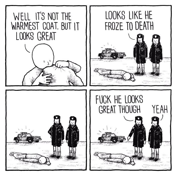 Artist Creates Comics About Winter Problems That Almost Everyone Will ...