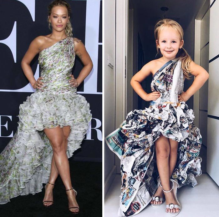 Mother And Daughter’s Budget Red-Carpet Recreations That Completely ...