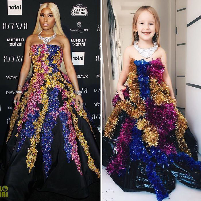 Mother And Daughter’s Budget Red-Carpet Recreations That Completely ...