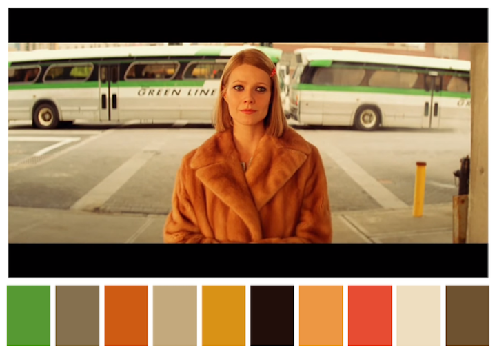 Visually Satisfying Project Shares the Color Palettes of Iconic Film ...