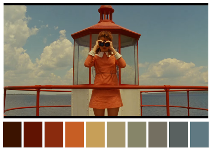 Visually Satisfying Project Shares the Color Palettes of Iconic Film ...