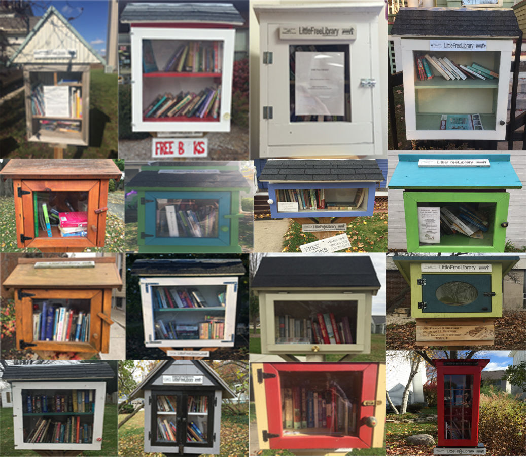 Woman Turns A 110 Year Old Dead Tree Into A Free Neighbourhood Little ...