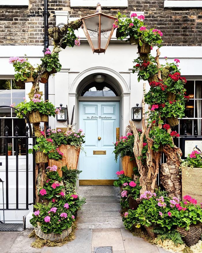 Photographer Captures London’s Most Beautiful Front Doors And They Look ...
