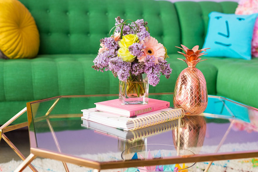 Designer Has The Most Colorful Apartment You’ve Ever Seen | artFido