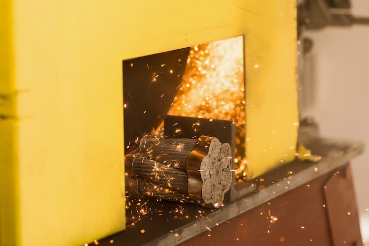 Original Golden Gate Bridge Suspension Cables Used To Make Stunningly ...