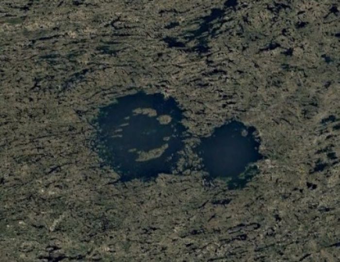 Geologist Shares His Most Interesting Finds On Google Earth | artFido