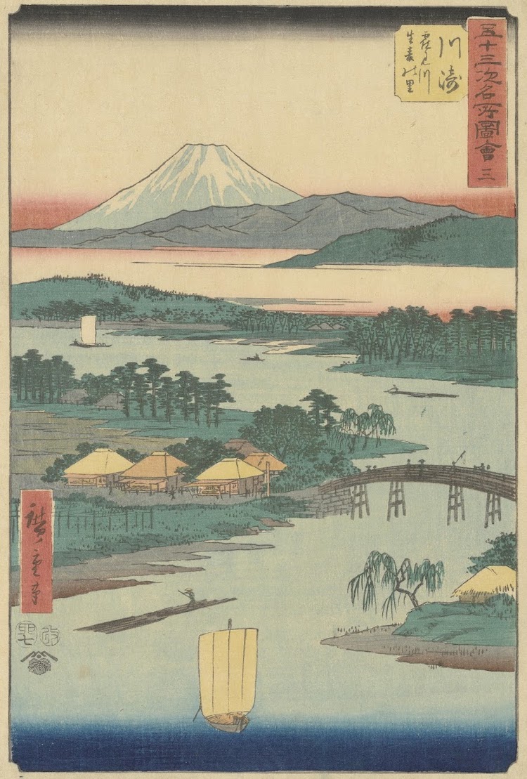 Vincent van Gogh’s Collection of 500 Japanese Prints Available to ...