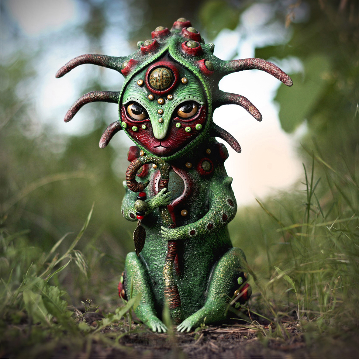 Amazing handmade fantasy creations by Ukrainian artist Maryana Kopylova ...