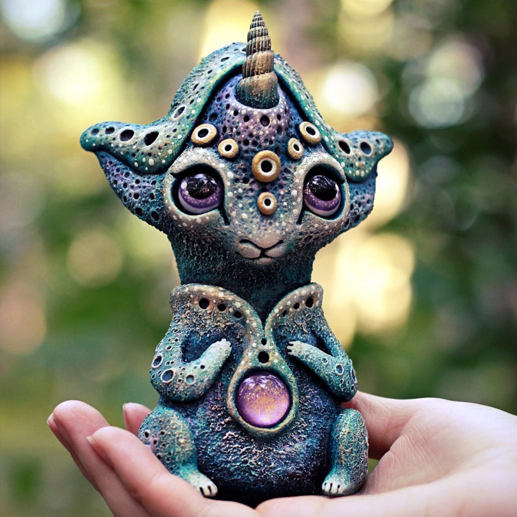 Amazing handmade fantasy creations by Ukrainian artist Maryana Kopylova ...