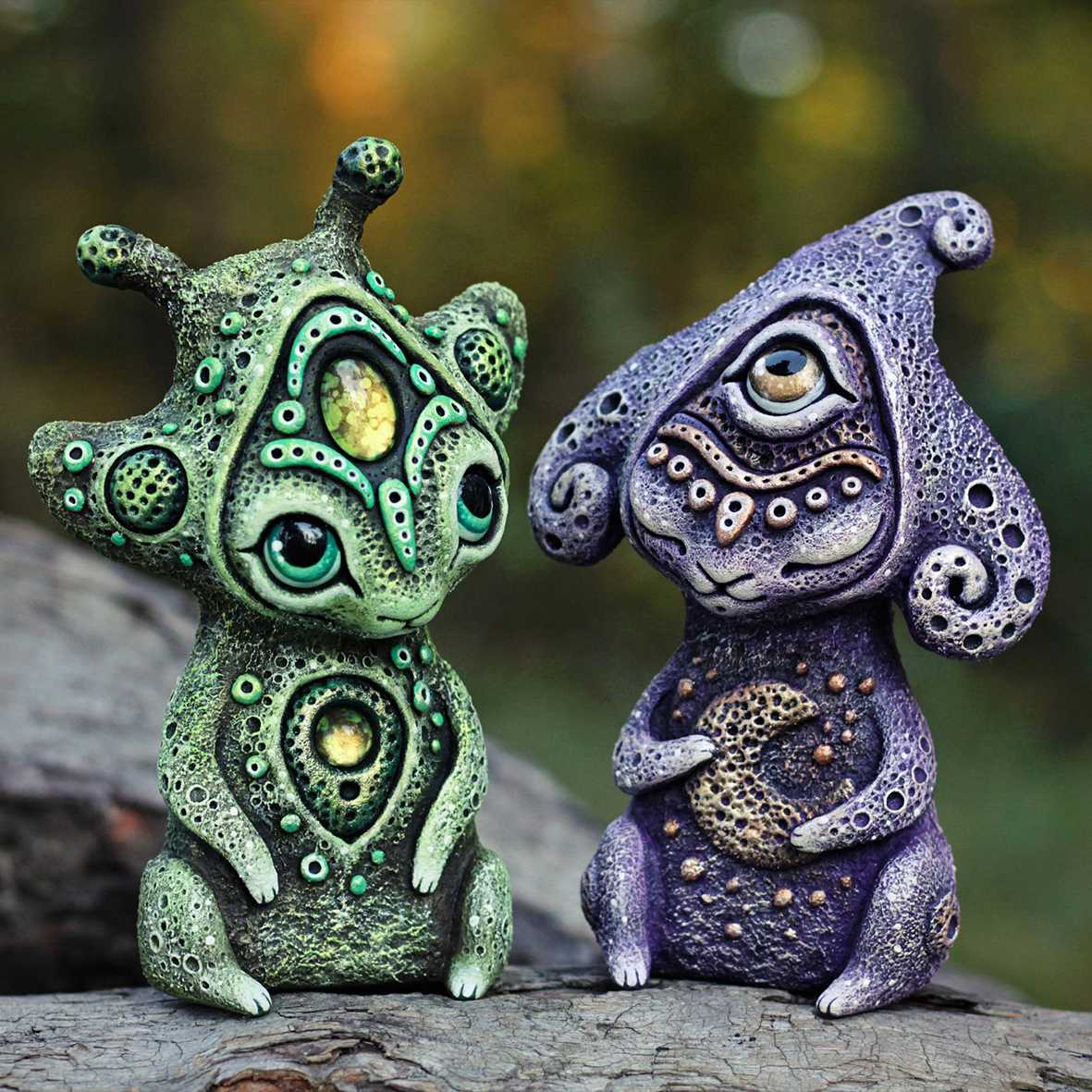 Amazing handmade fantasy creations by Ukrainian artist Maryana Kopylova ...