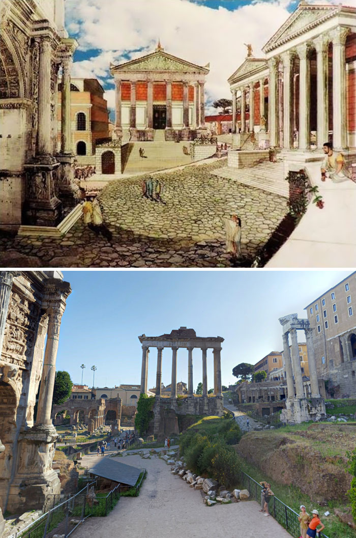 Famous Roman Structures
