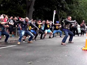 Maori Bikies Pay Respect To The Christchurch Victims By Performing An ...