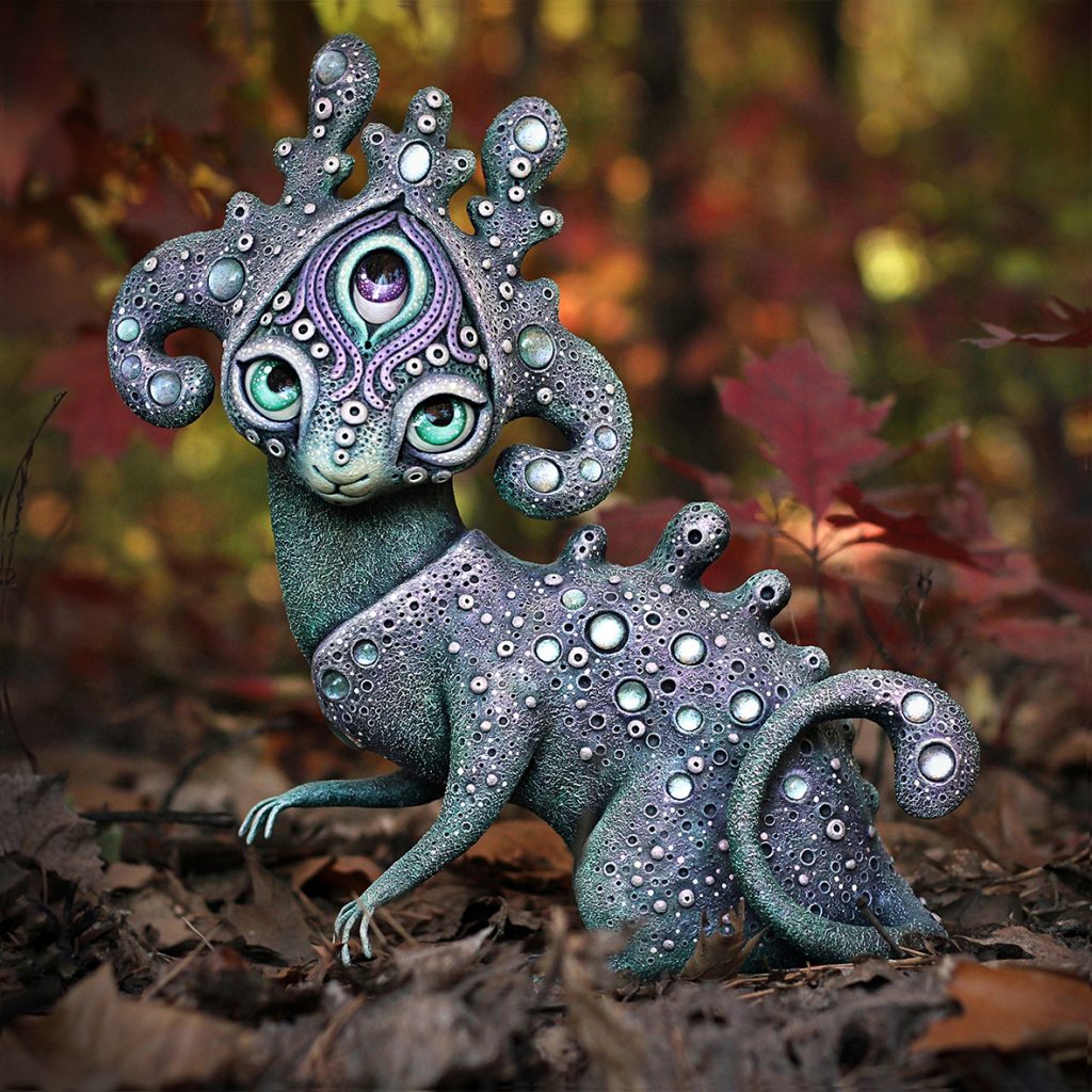 Amazing handmade fantasy creations by Ukrainian artist Maryana Kopylova ...