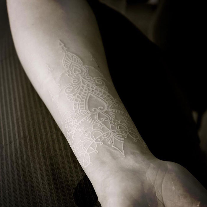 Are White Tattoos The Newest Trend In The Tattoo World? | artFido